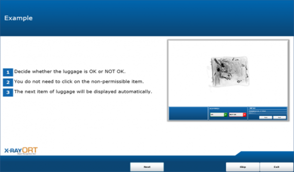 X-RAY ORT – SECUSERVE